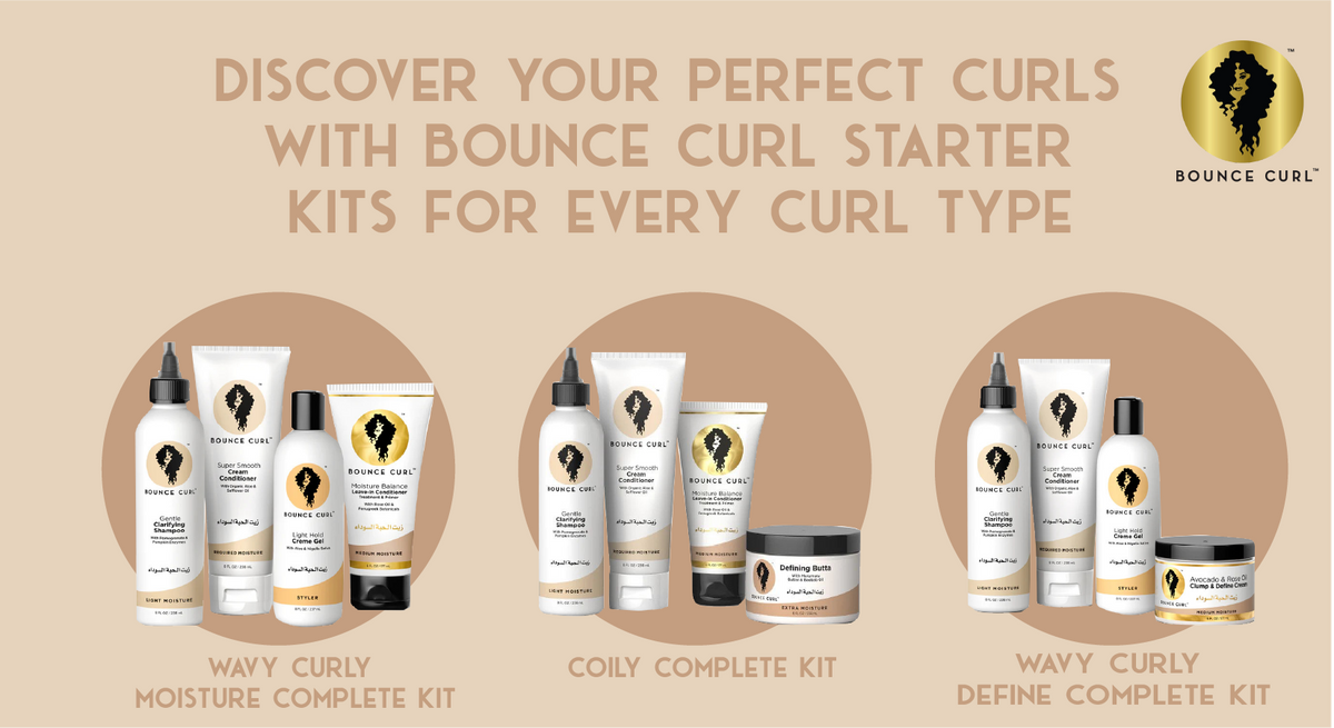 Discover Your Perfect Curls with Bounce Curl Starter Kits for Every Ha