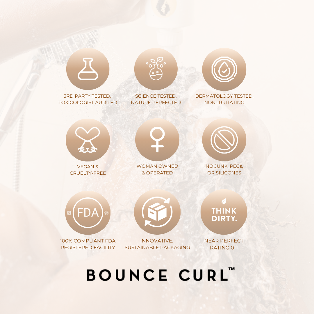 Avocado & Rose Oil Clump and Define Cream For Wavy, Curly, & Coily hair