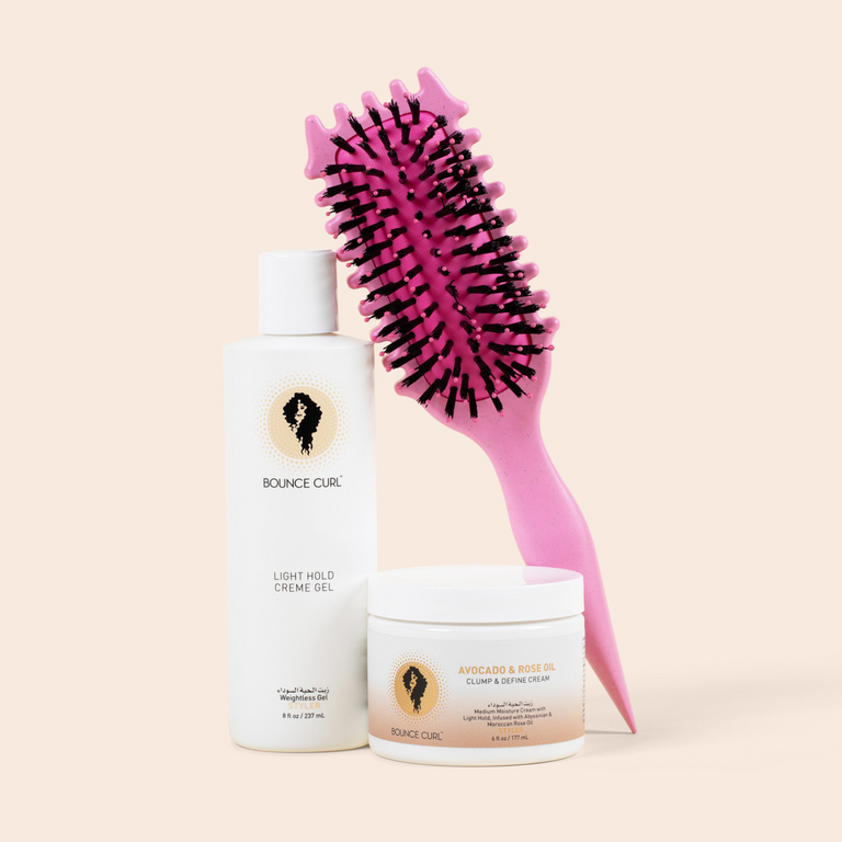 Brushes & Combs for Curly Hair — Bounce Curl
