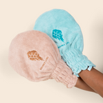 Hair Drying Mittens — Bounce Curl
