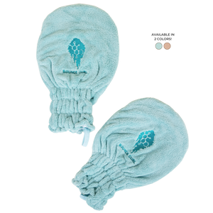Hair Drying Mittens — Bounce Curl