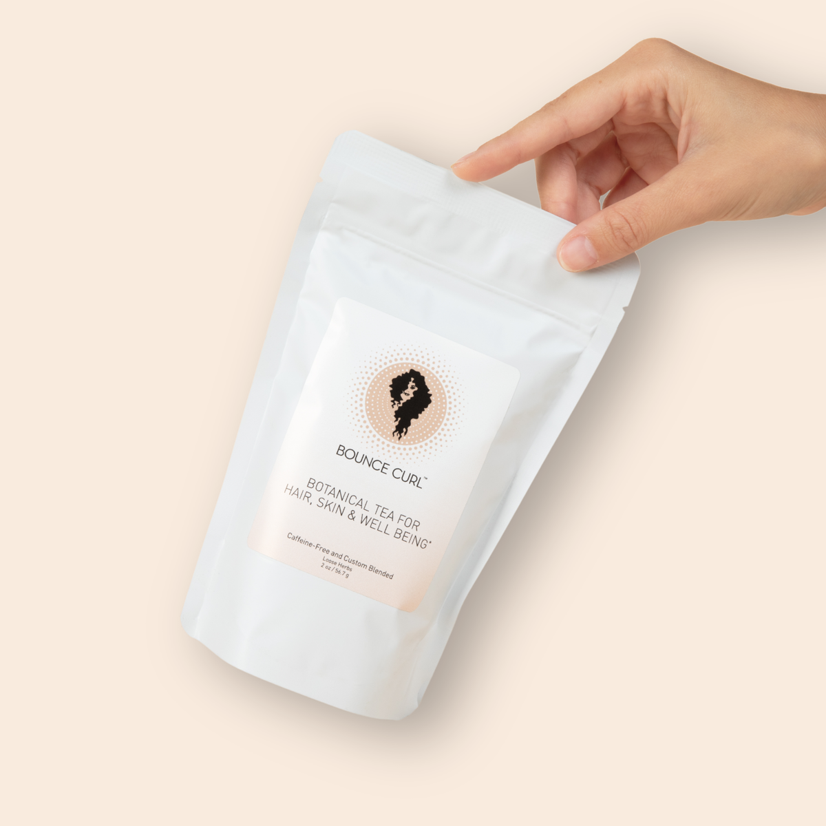 Botanical Tea for Hair, Skin & Well Being — Bounce Curl
